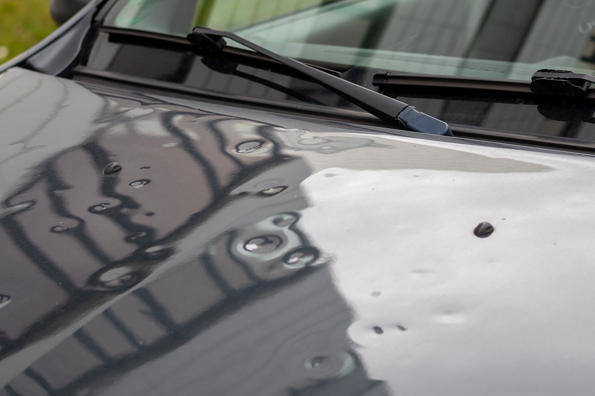 What Should You Do If Your Car Has Hail Damage? - Dent Shop