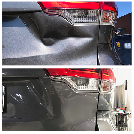 Large Dent Repair Experts in Ashburn | Paintless & Affordable PDR