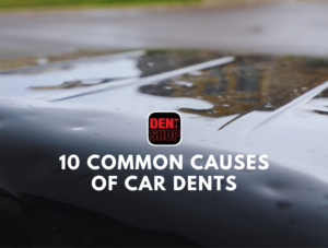10 Common Causes of Car Dents - Dent Shop of Rapid City